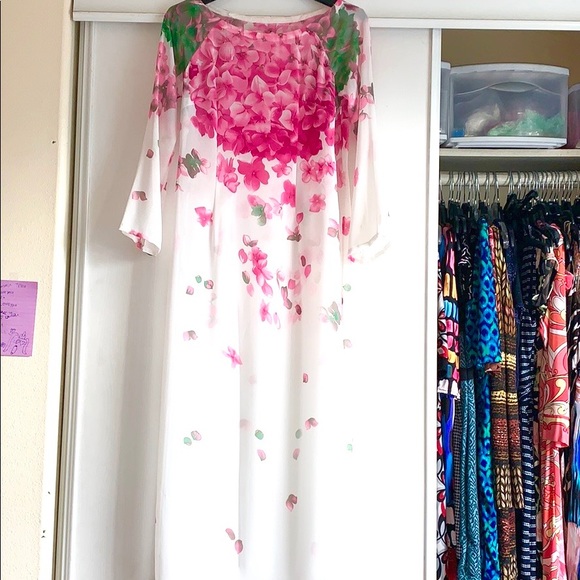 Dresses | Super Sexy Sheer Flower Ao Dai Custom Made | Poshmark